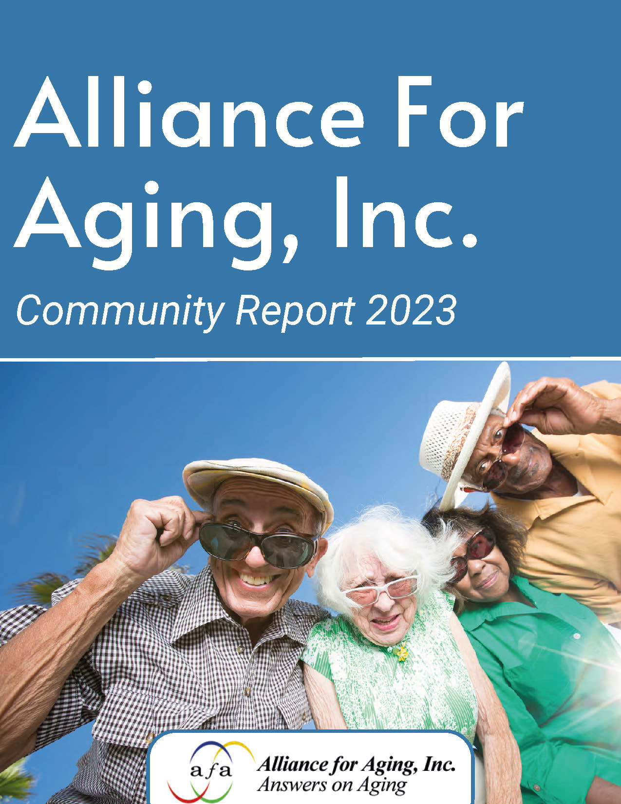 Alliance for Aging – Answers for Aging