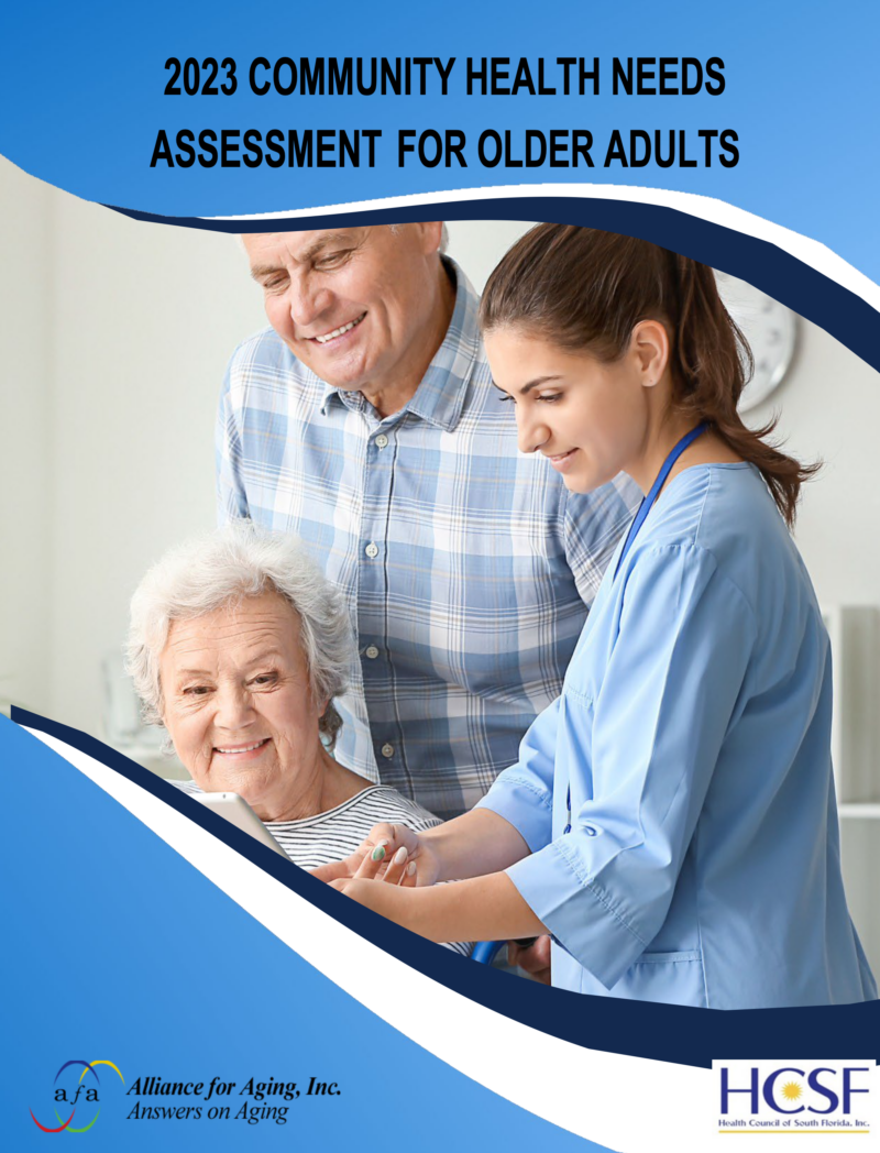 Area Plan on Aging – Alliance for Aging