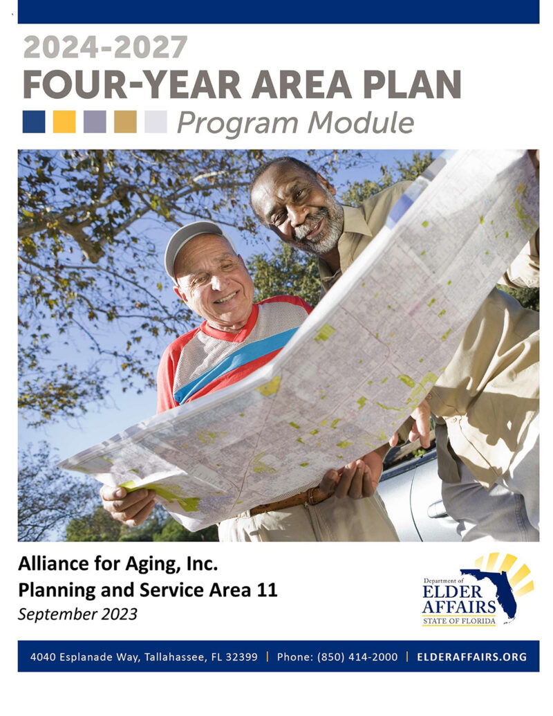 Area Plan on Aging – Alliance for Aging